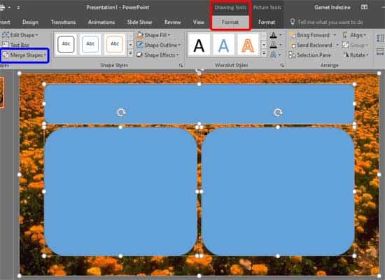 Merge Shapes Merge Shapes With Pictures In PowerPoint Presentations 