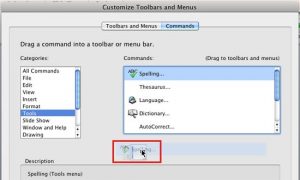 Customize Interface: Add and Remove Toolbar Commands in PowerPoint - Presentations Glossary